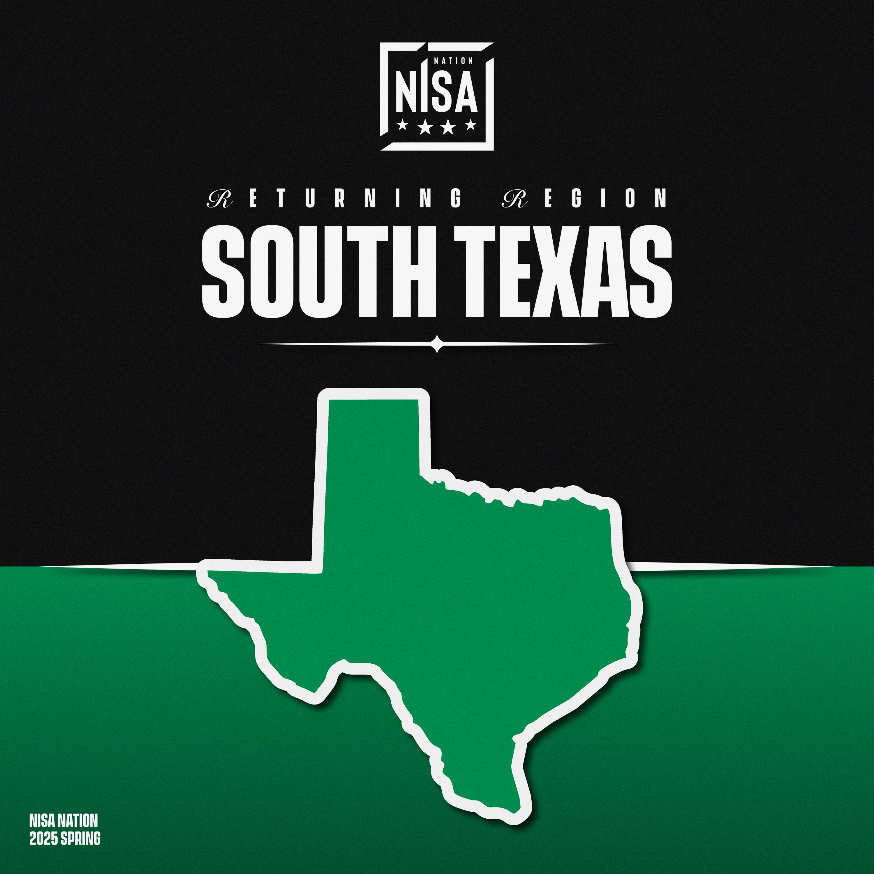NISA Nation Announces A New Look For South Texas Region | NISA Nation